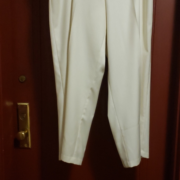 Koret | Pants & Jumpsuits | Koret Cream Elastic Waist Pants Size 29w ...